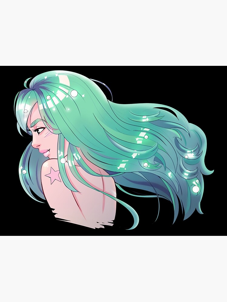 "Cosmic princess" Poster for Sale by Aquarela1 | Redbubble