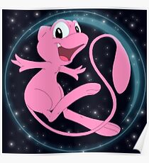 Mew Pokemon: Posters | Redbubble