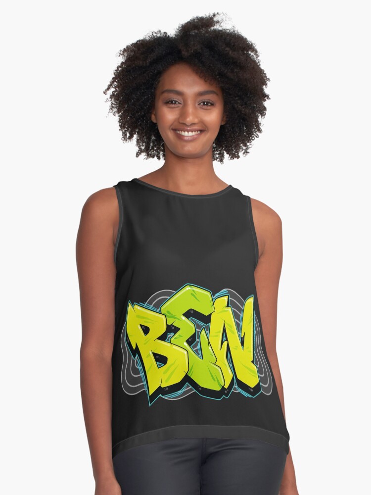 "Ben Graffiti Name" Sticker for Sale by NameGraffiti | Redbubble