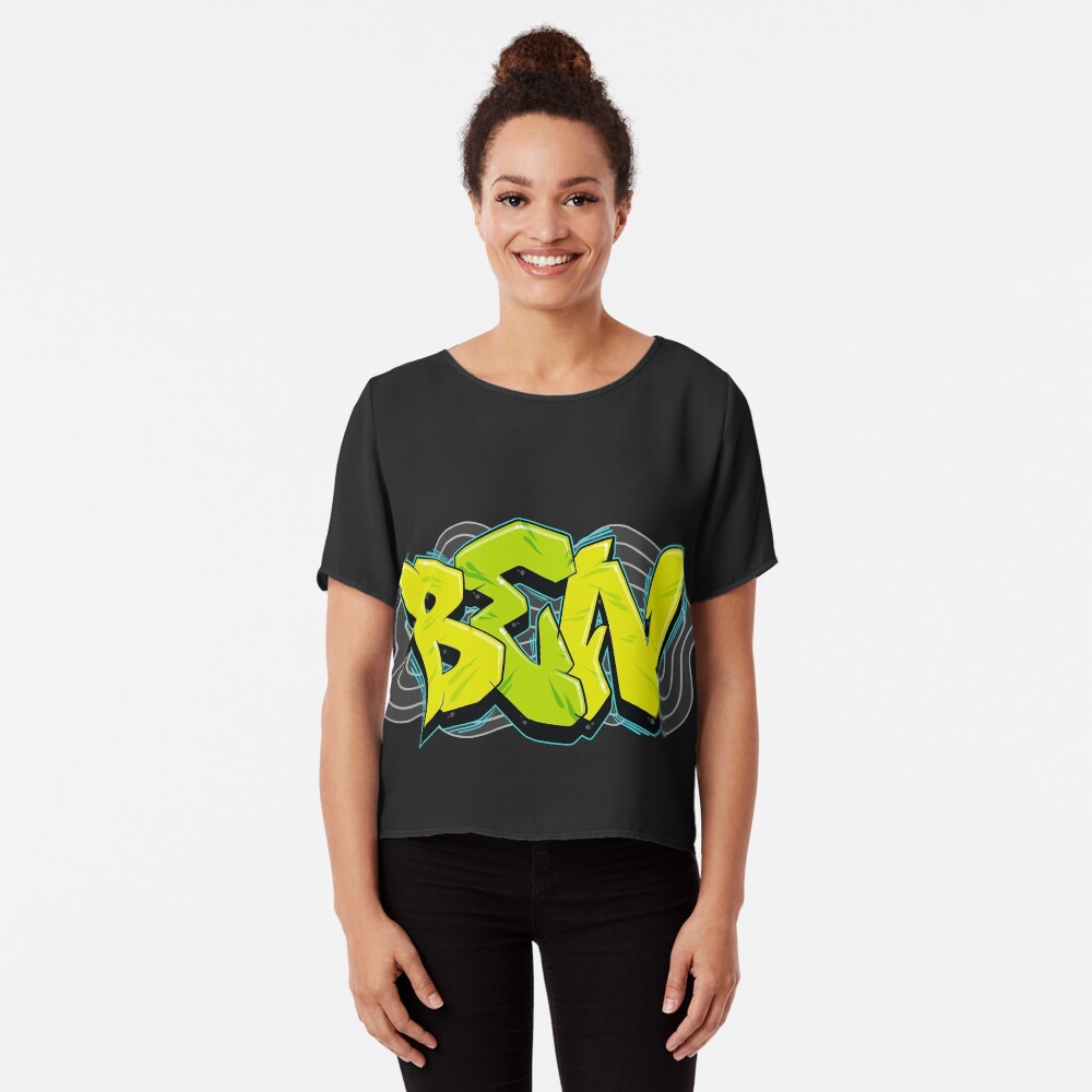 "Ben Graffiti Name" Sticker for Sale by NameGraffiti | Redbubble