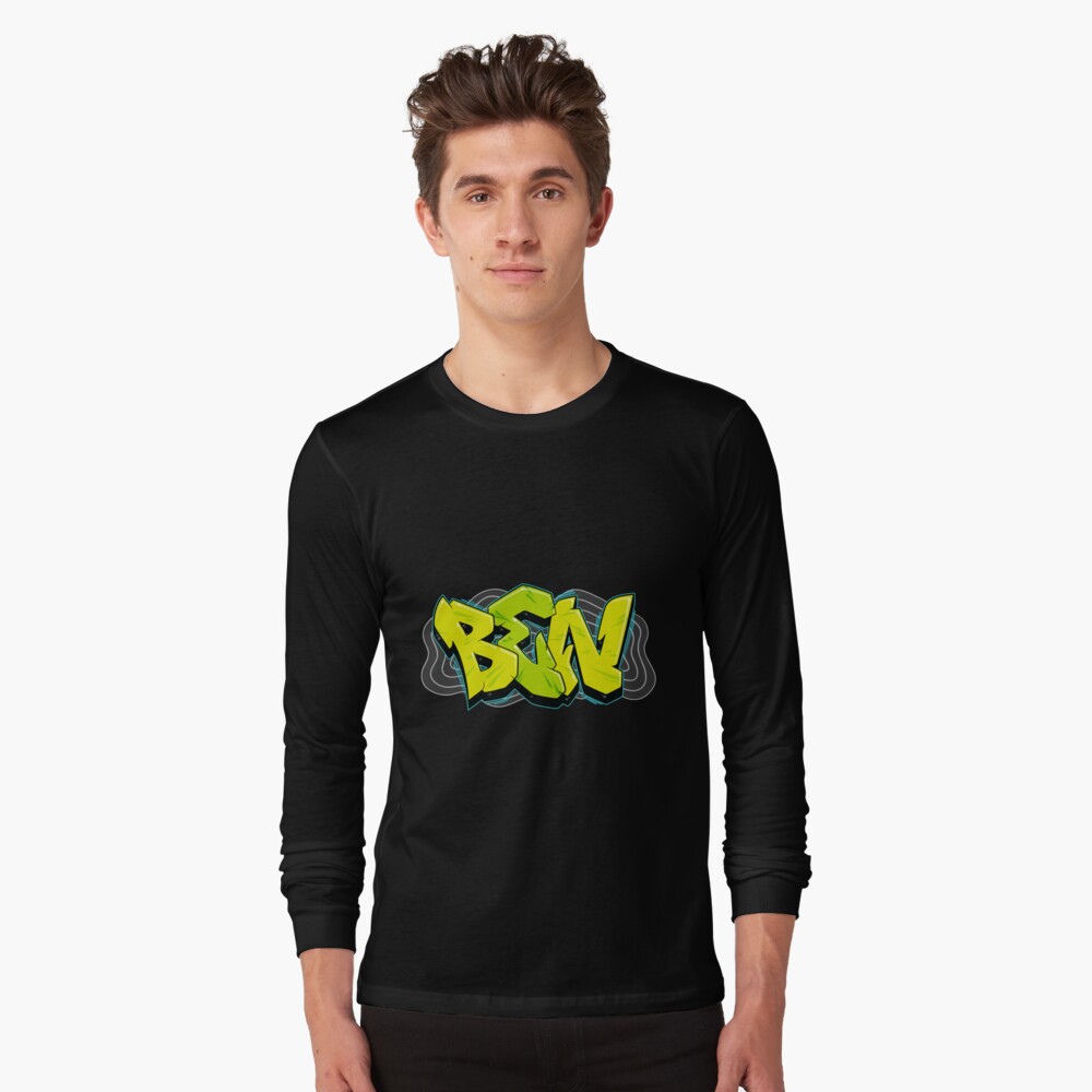 "Ben Graffiti Name" Sticker for Sale by NameGraffiti | Redbubble