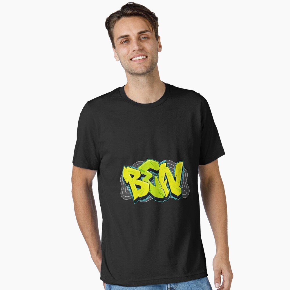 "Ben Graffiti Name" Sticker for Sale by NameGraffiti | Redbubble