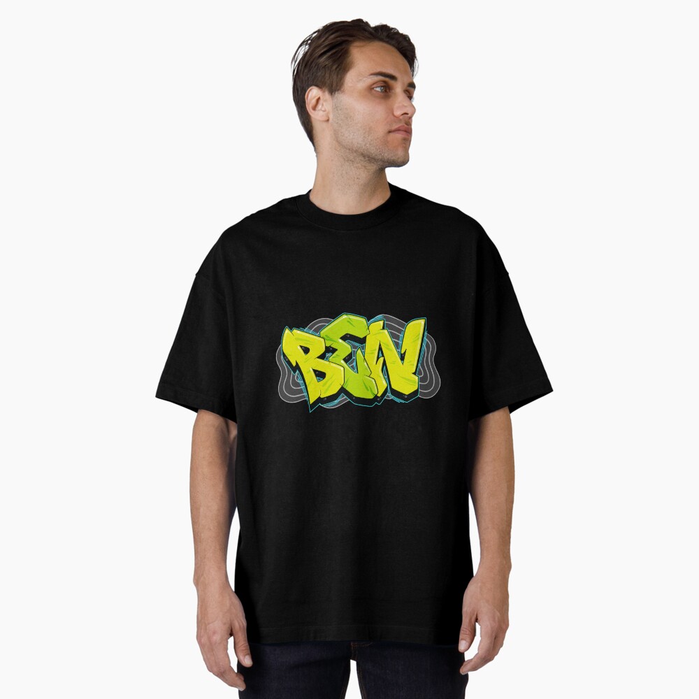 "Ben Graffiti Name" Sticker for Sale by NameGraffiti | Redbubble