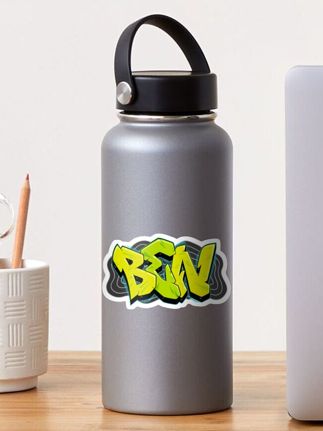 "Ben Graffiti Name" Sticker for Sale by NameGraffiti | Redbubble