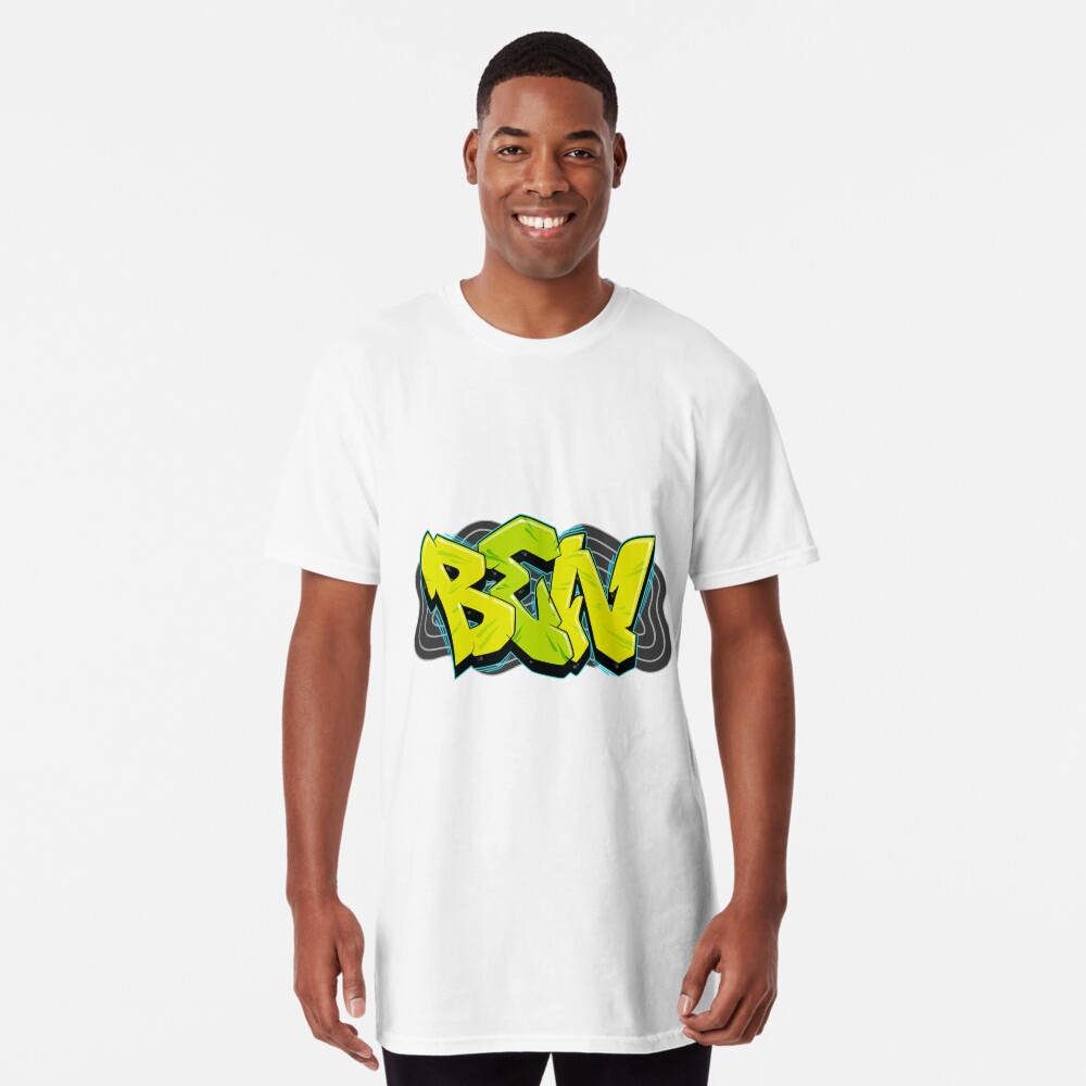 "Ben Graffiti Name" Sticker for Sale by NameGraffiti | Redbubble