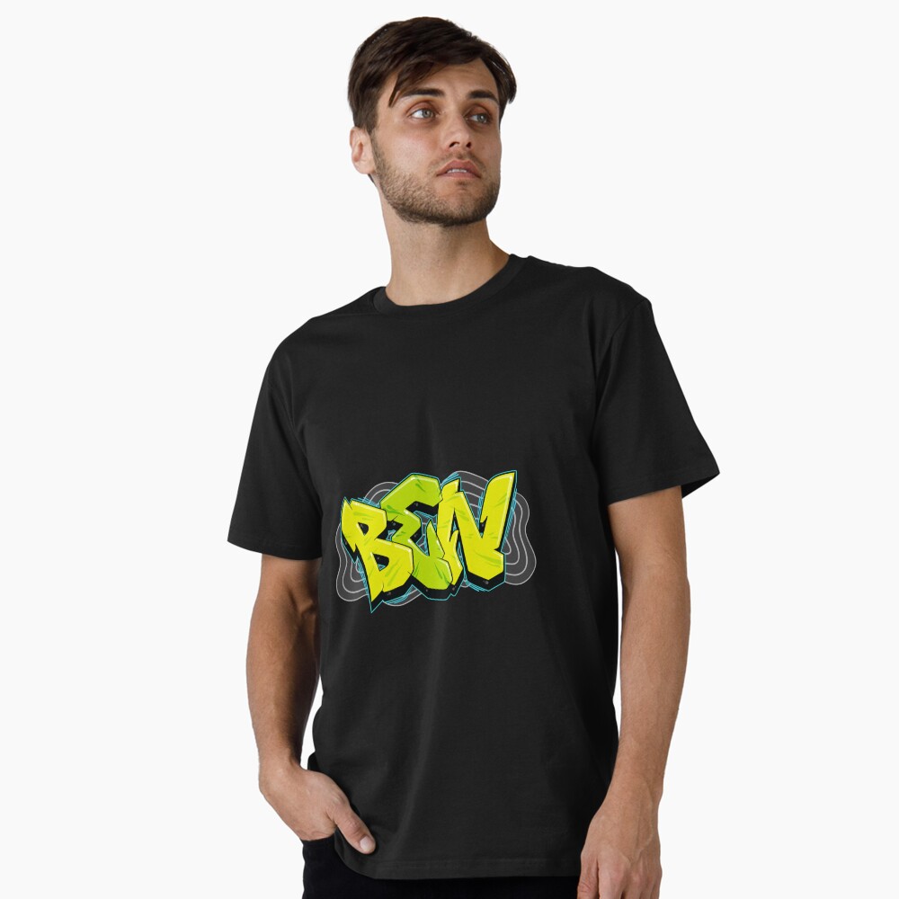 "Ben Graffiti Name" Sticker for Sale by NameGraffiti | Redbubble