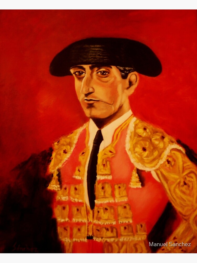 ""MANOLETE"" Poster by Manole19 | Redbubble