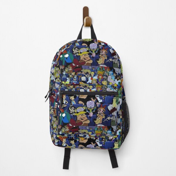 "old cartoons, retro cartoons, photo collage" Backpack for Sale by ...