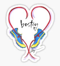 Boston Marathon: Stickers | Redbubble
