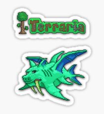 Terraria: Pegatinas | Redbubble