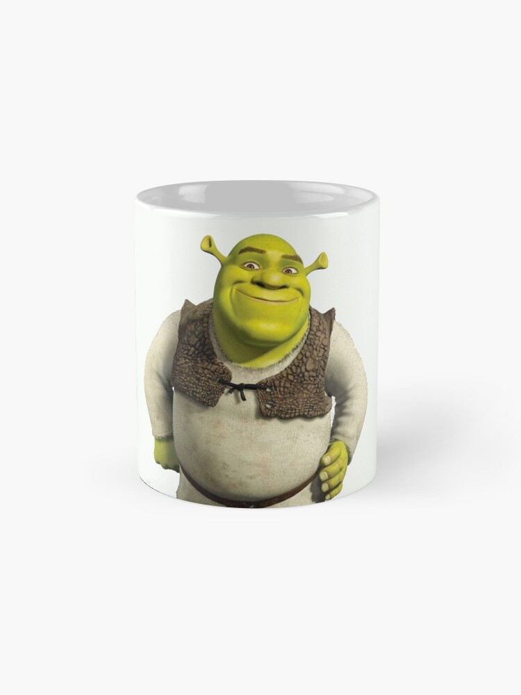 "Shrek " Coffee Mug for Sale by lovingallah | Redbubble
