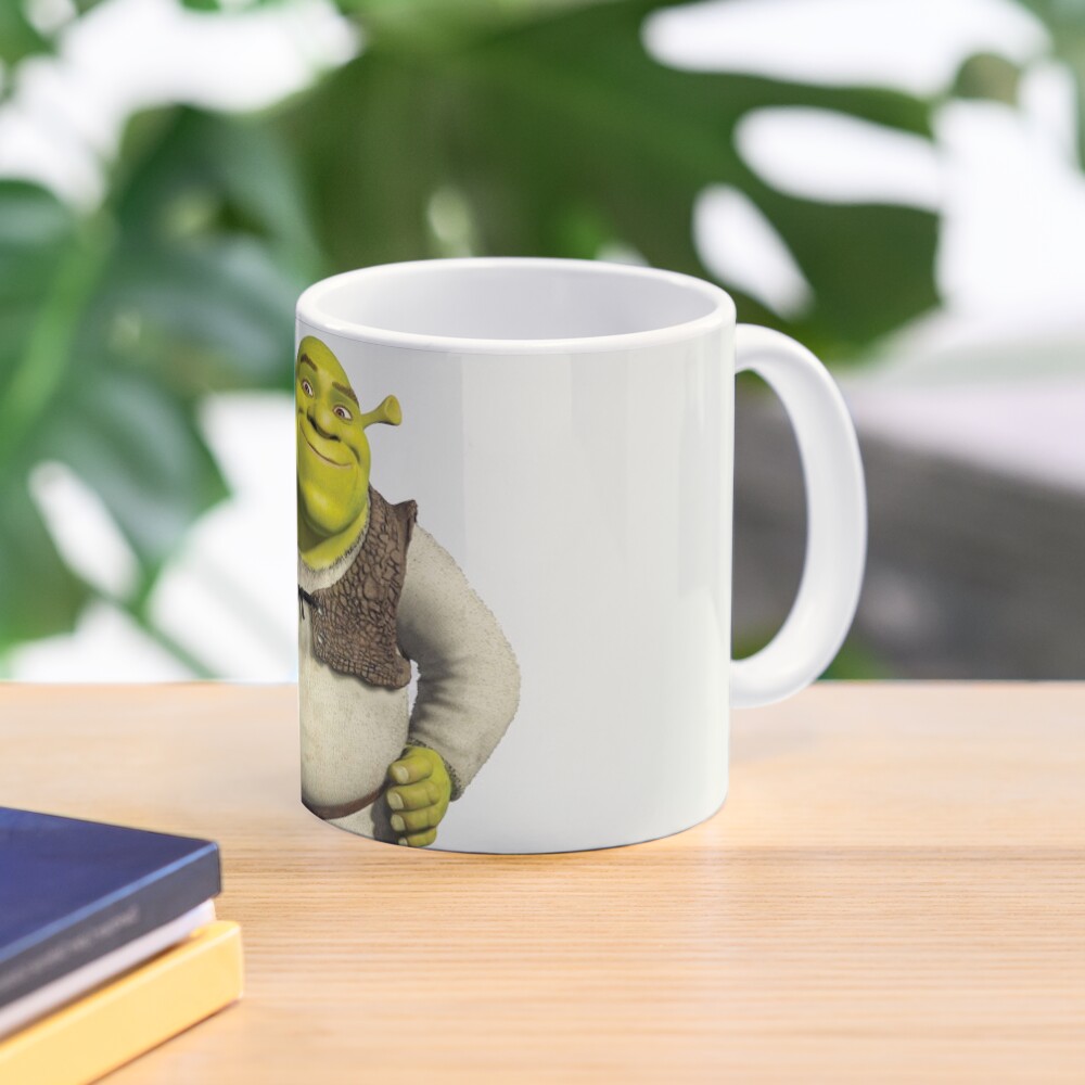 "Shrek " Coffee Mug for Sale by lovingallah | Redbubble