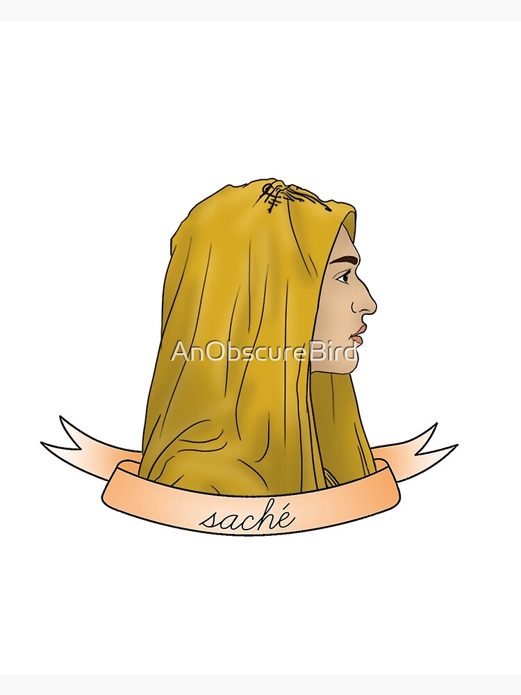 "Saché" Poster by AnObscureBird | Redbubble