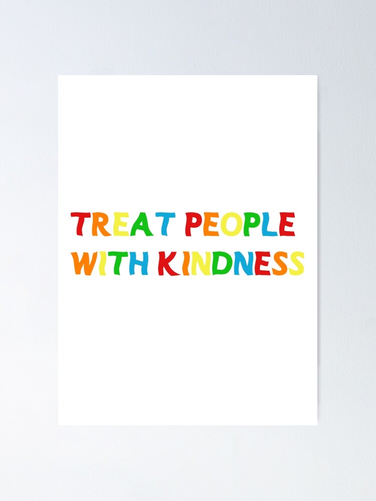 "Rainbow TPWK design V2" Poster for Sale by fadedroses94 | Redbubble