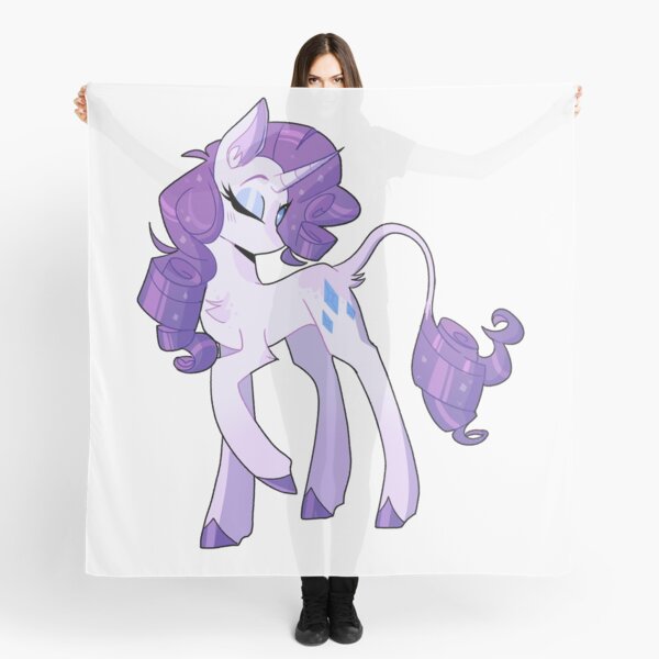 My Little Pony Rarity Scarves | Redbubble