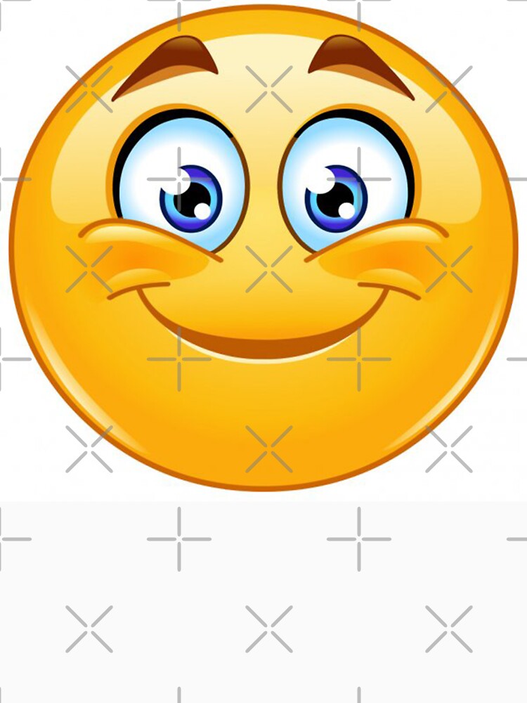 "SMILEY JOE Emoticon" T-shirt by TommyTsunami | Redbubble