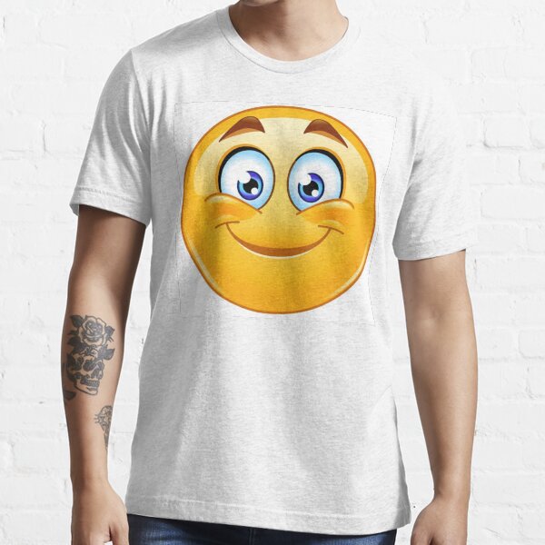"SMILEY JOE Emoticon" T-shirt by TommyTsunami | Redbubble