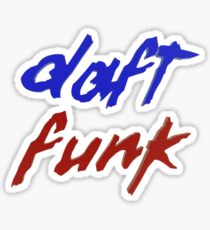 Daft Punk: Stickers | Redbubble