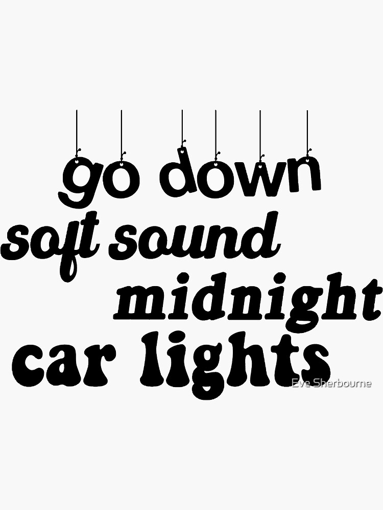 "The 1975 " Sticker by evesherbourne | Redbubble