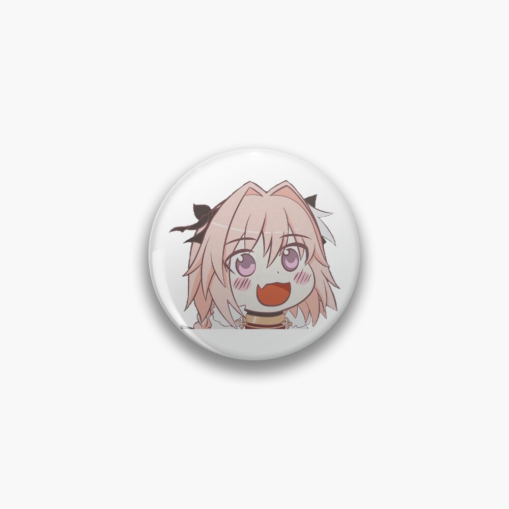 "Astolfo Chibi" Sticker for Sale by DioBrandDough | Redbubble