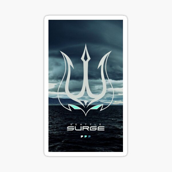 Surge Sticker By Bearcubs Redbubble