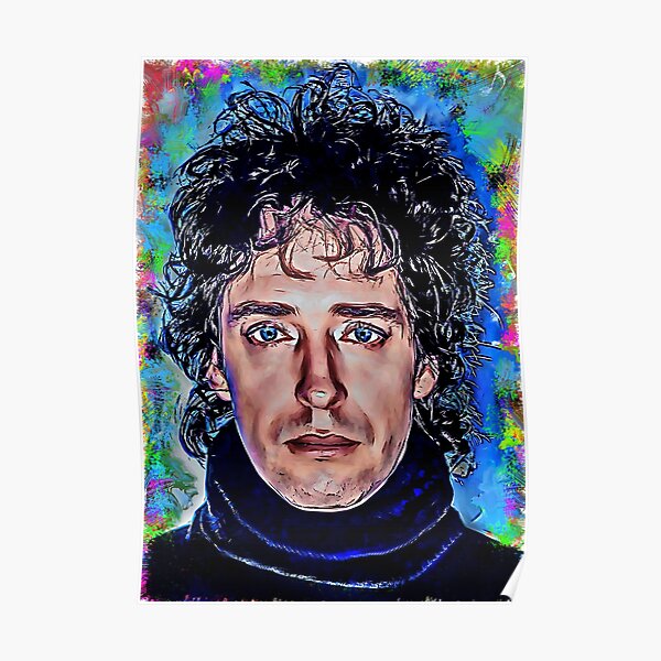 Cerati Gustavo Soda Stereo Posters | Redbubble