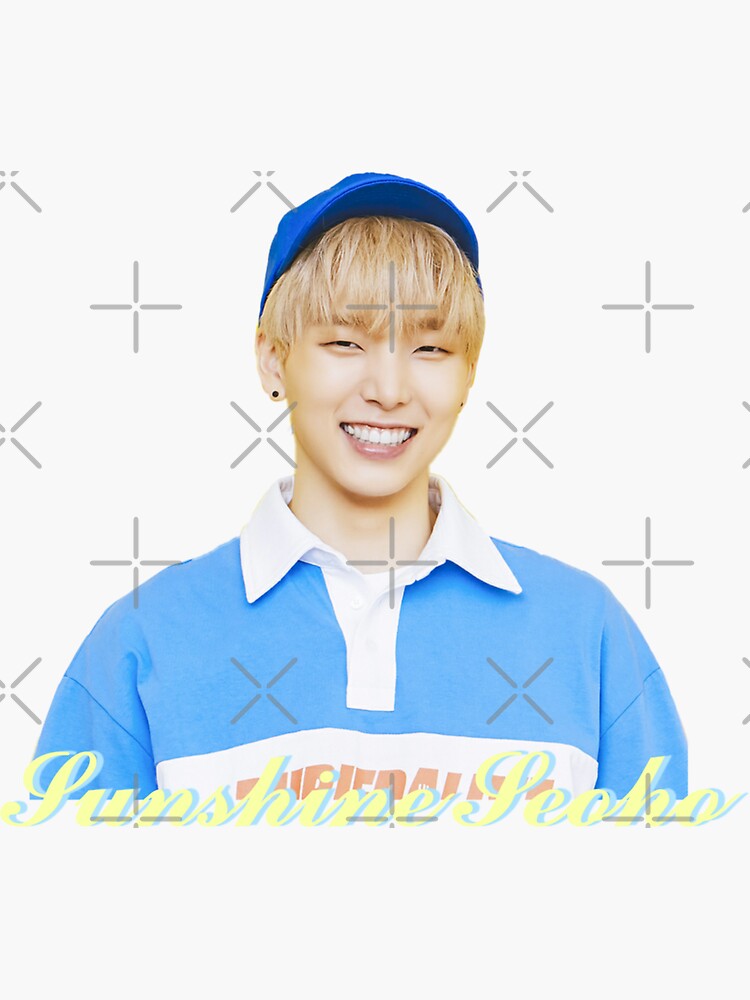 "Oneus Seoho" Sticker for Sale by straykings | Redbubble