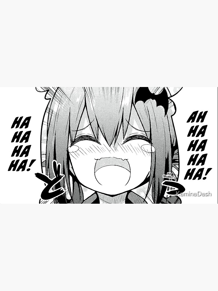 "Satania Laugh" Poster for Sale by KaminaDash | Redbubble