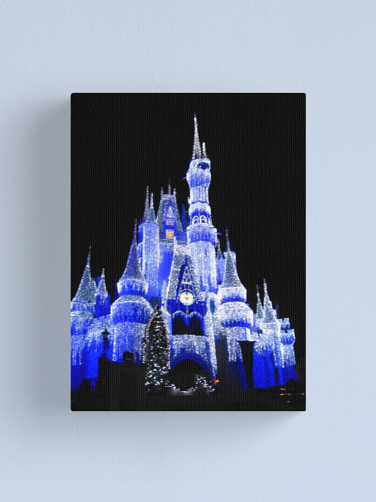 "Ice Castle" Canvas Print by reendan | Redbubble