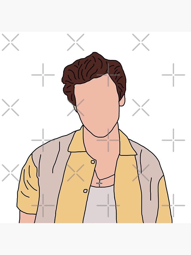 "Harry Styles outline" Art Print for Sale by soulLight | Redbubble