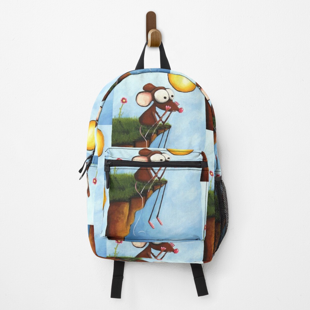 "My Sunny Day" Backpack by StressieCat | Redbubble