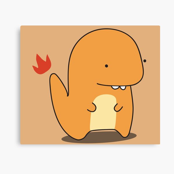 Charmander Canvas Prints | Redbubble