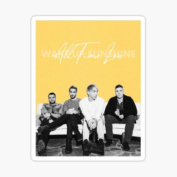 All Time Low Stickers | Redbubble