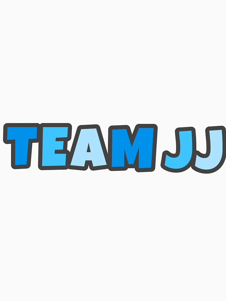 "Team JJ" T-shirt by aubreygrace7 | Redbubble | blue t-shirts - jj t ...