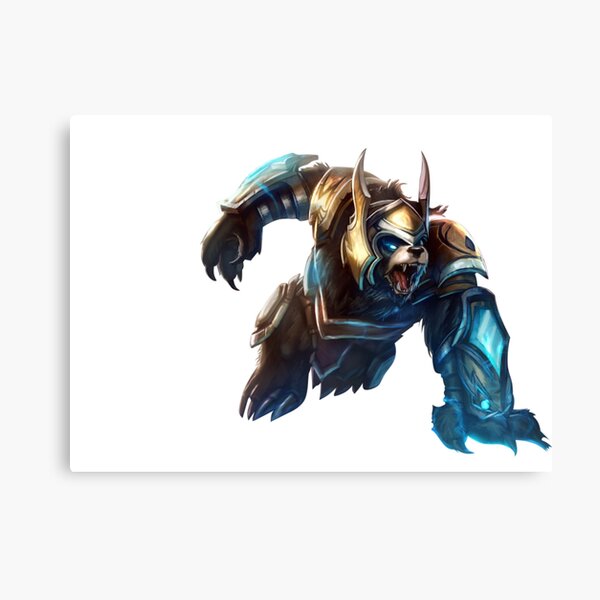 Volibear Canvas Prints | Redbubble