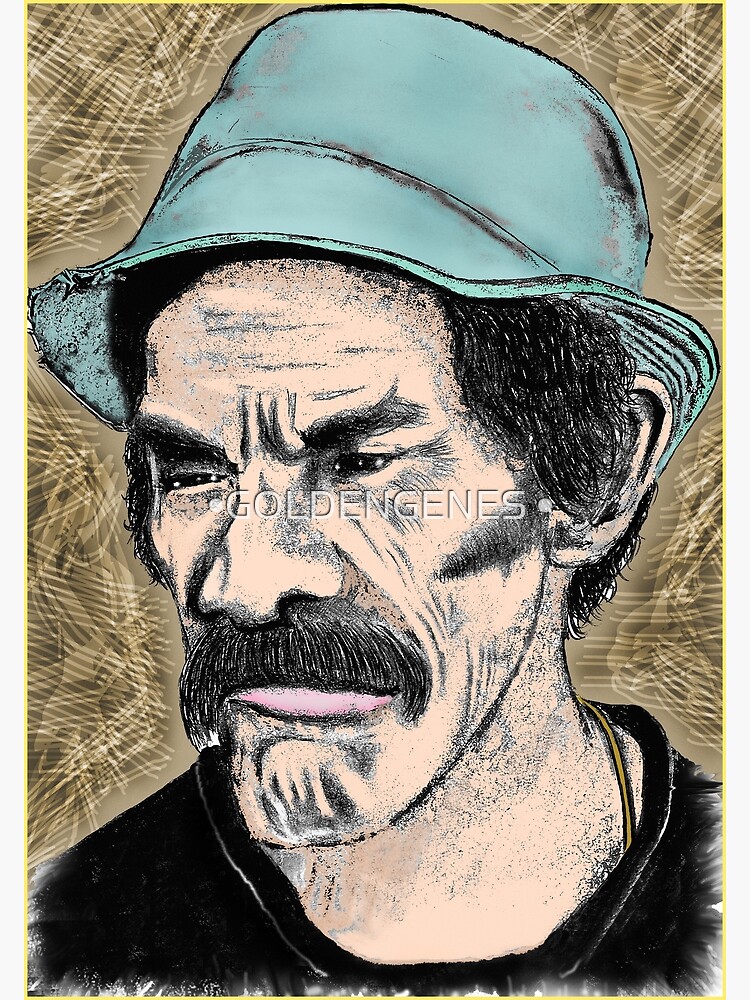 "DON RAMON" Canvas Print by EDGARTES | Redbubble