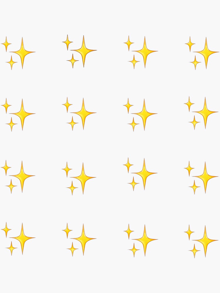 "Sparkle Sticker Pack " Sticker for Sale by cggtstickers | Redbubble