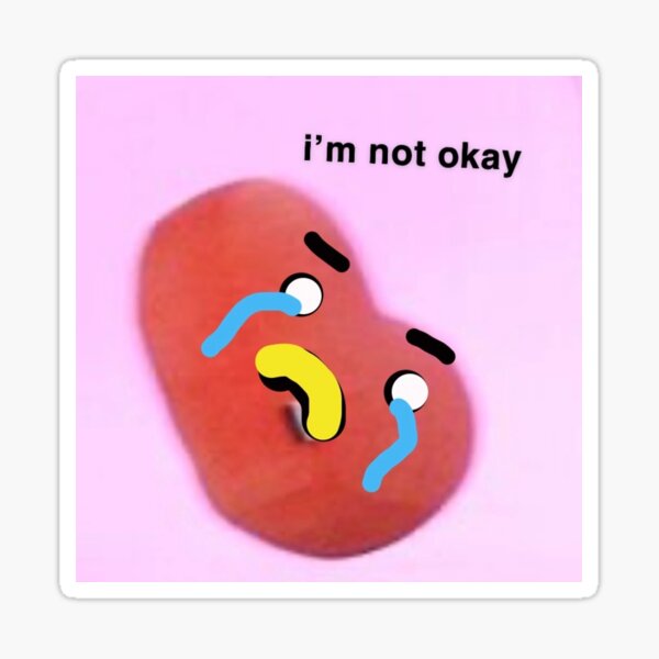 "Tata meme" Sticker by Taesteaworld | Redbubble