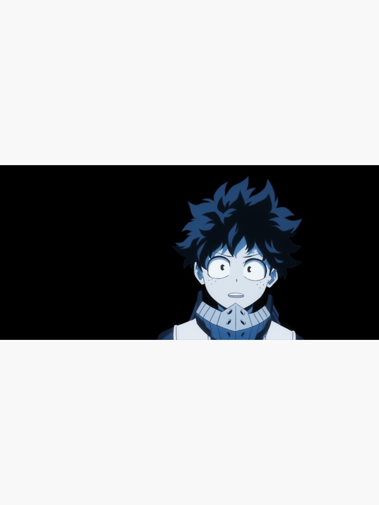 "blue deku" Art Print for Sale by adrianadn | Redbubble