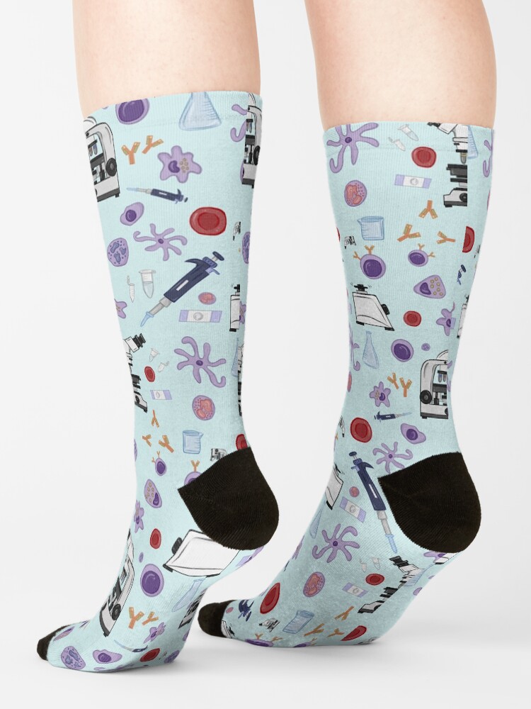 "Science!" Socks for Sale by StephanieMArt | Redbubble