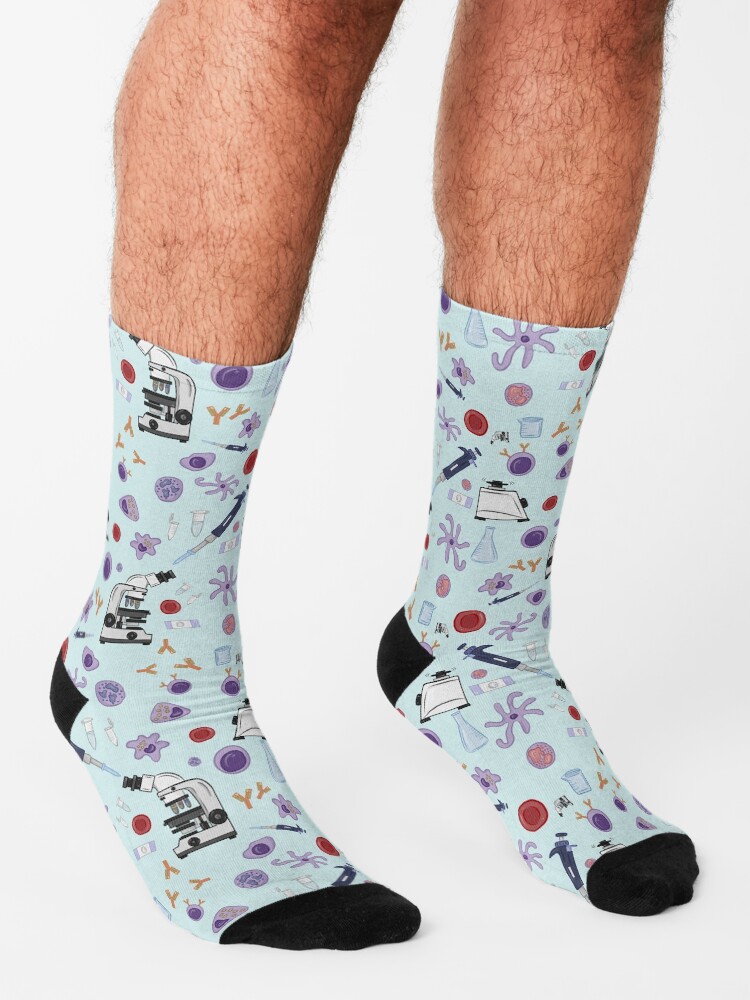 "Science!" Socks for Sale by StephanieMArt | Redbubble