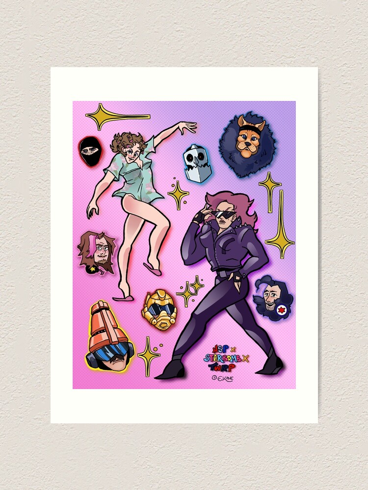 "NSP x Starbomb x TWRP Flash Sheet" Art Print for Sale by EndreasKane ...