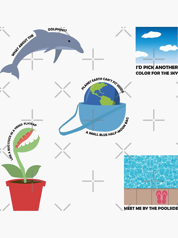 "FENG SUAVE STICKERS!" Sticker by nd-creates | Redbubble