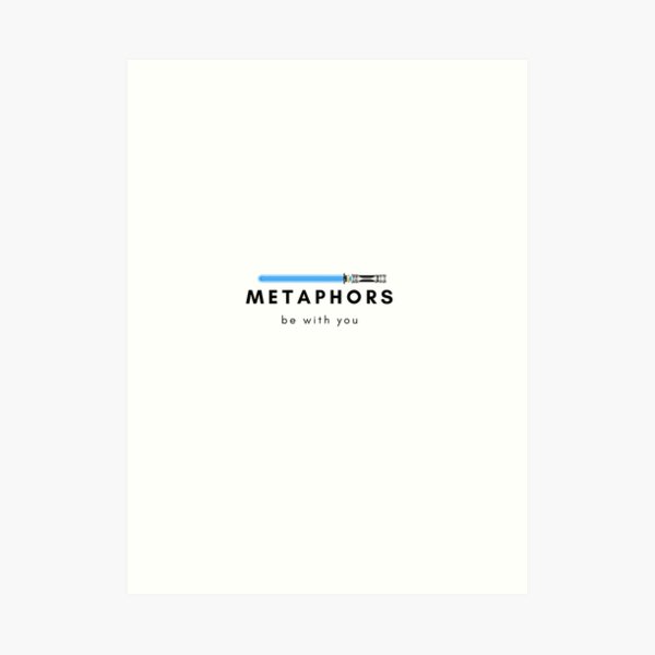 "Metaphors" Art Print by mkthornt | Redbubble