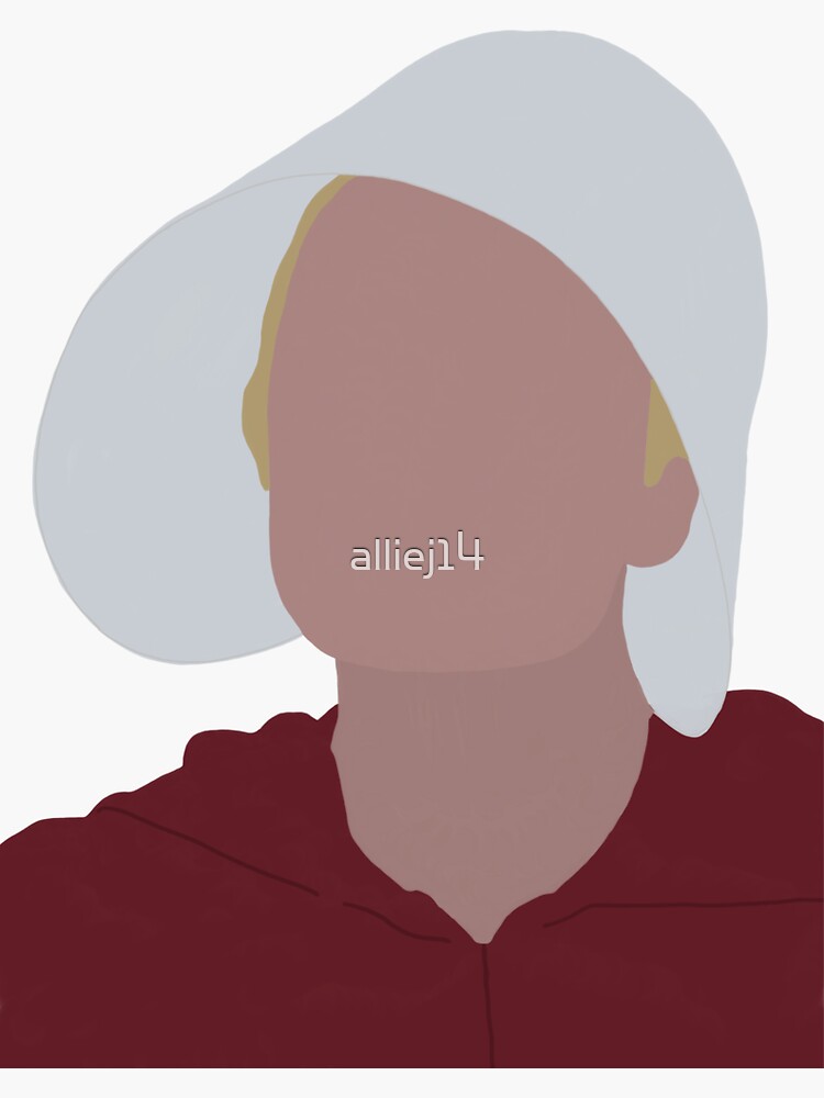 "June Osborne NW" Sticker by alliej14 | Redbubble