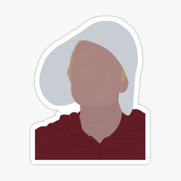 "June Osborne NW" Sticker by alliej14 | Redbubble