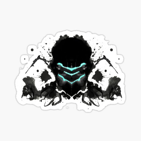 "Dead Space " Sticker for Sale by Agrael | Redbubble
