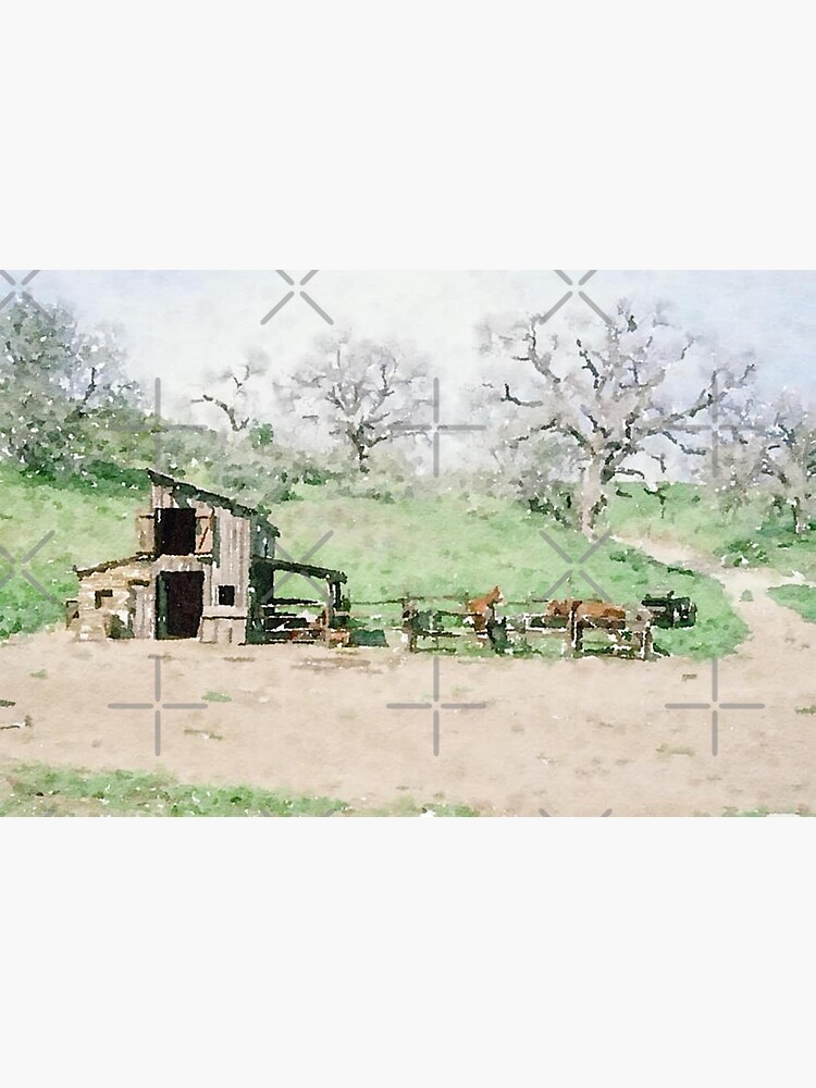 "Little House on the Prairie Barn" Art Print for Sale by DNiceGirl ...