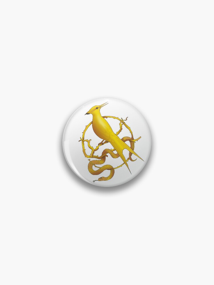 "the ballad of songbirds and snakes logo" Pin for Sale by majomaldonado ...