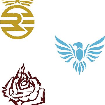 "Legend Prodigy and Champion Symbol Sticker Pack" Sticker for Sale by ...